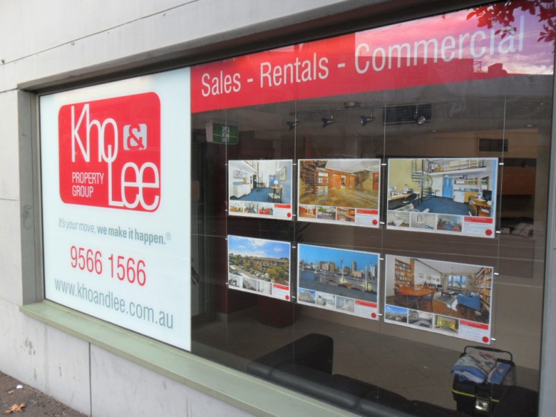 External Office Signage - Real Estate Displays External Office Signage