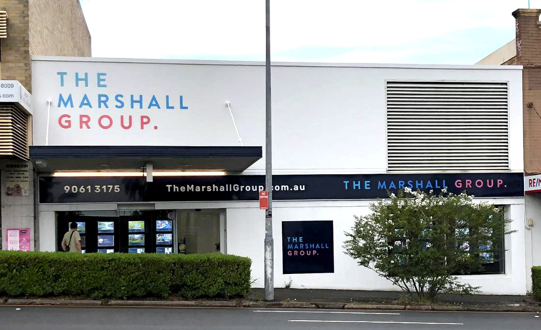 The Marshall Group - Real Estate Displays
